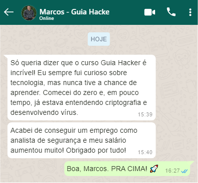 Guia Hacker - Curso Hacker Online - Treinamento hacker